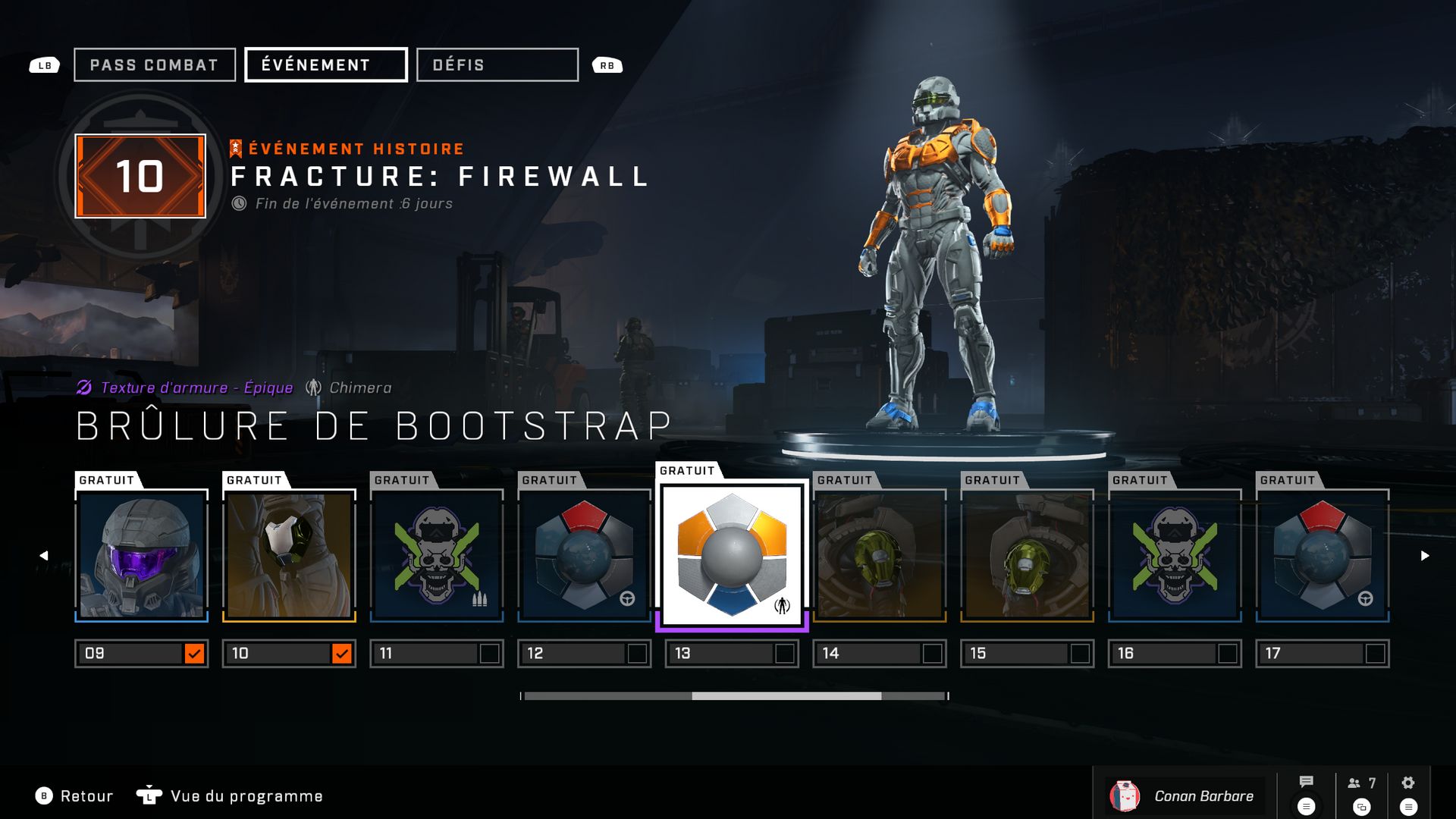 Halo Infinite : Fracture Firewall et son Battle Pass gratuit sont ...