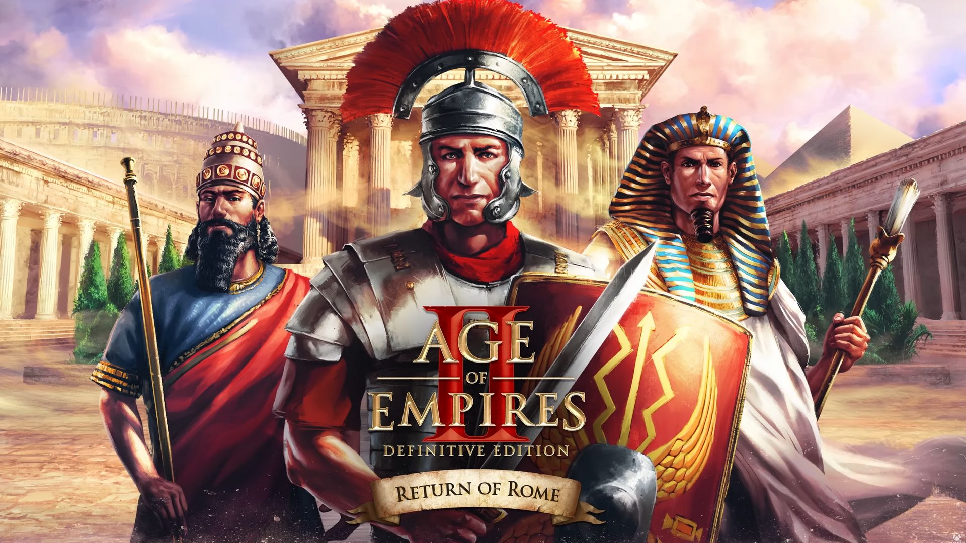 Age of Empires II : l'énorme DLC Return of Rome est disponible maintenant