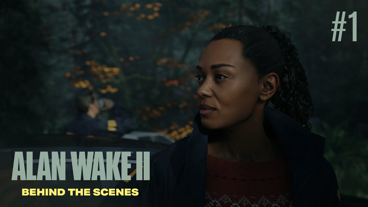Alan Wake 2 en dit plus sur la nouvelle actrice Saga Anderson