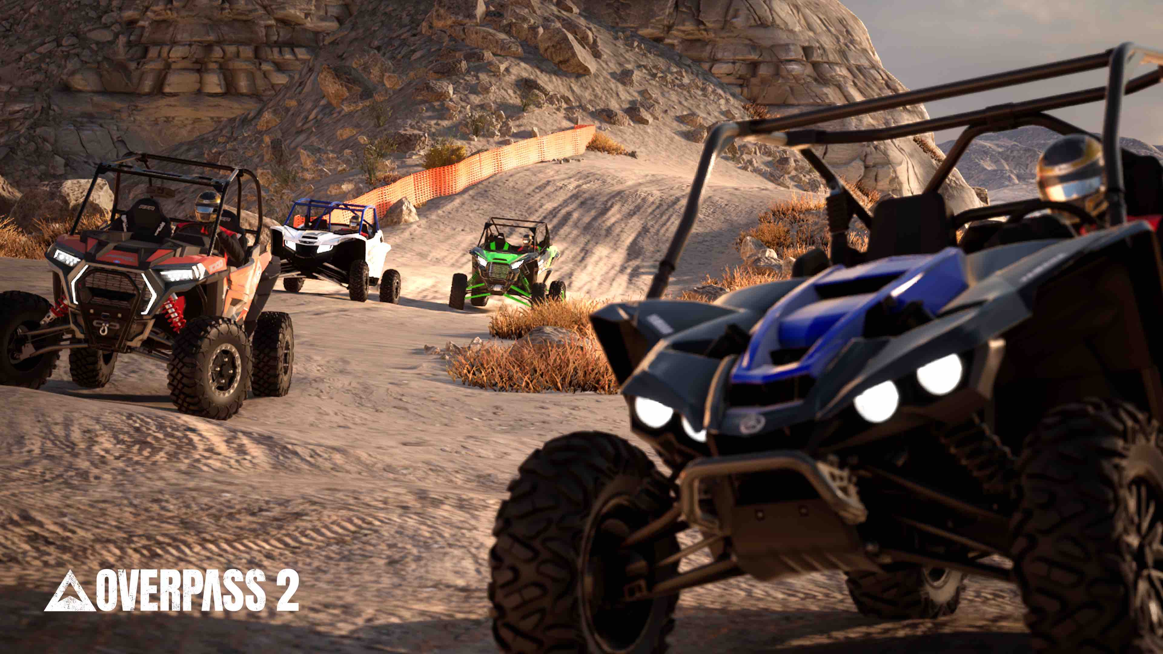 Overpass 2 : le jeu d'UTV de Nacon sous Unreal Engine 5 s'offre un ...