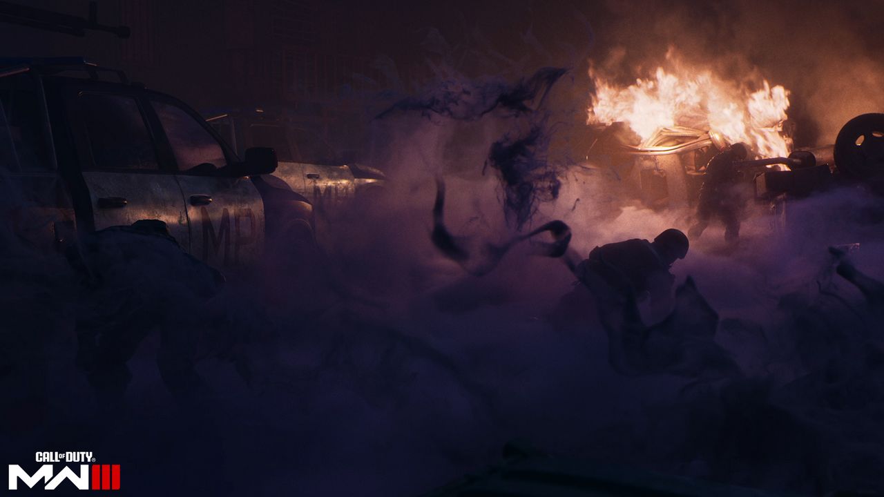Le mode Zombies de Call of Duty Modern Warfare 3 se montre en CGI