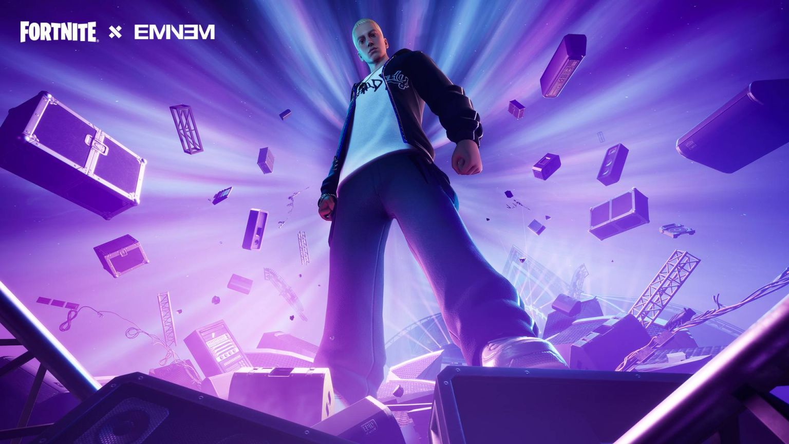 Eminem s'invite dans Fortnite pour célébrer l'événement du Big Bang