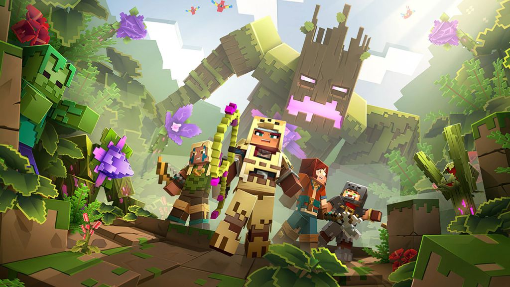 Minecraft est enfin disponible en 4K sur Xbox Series X et Xbox Series S ...