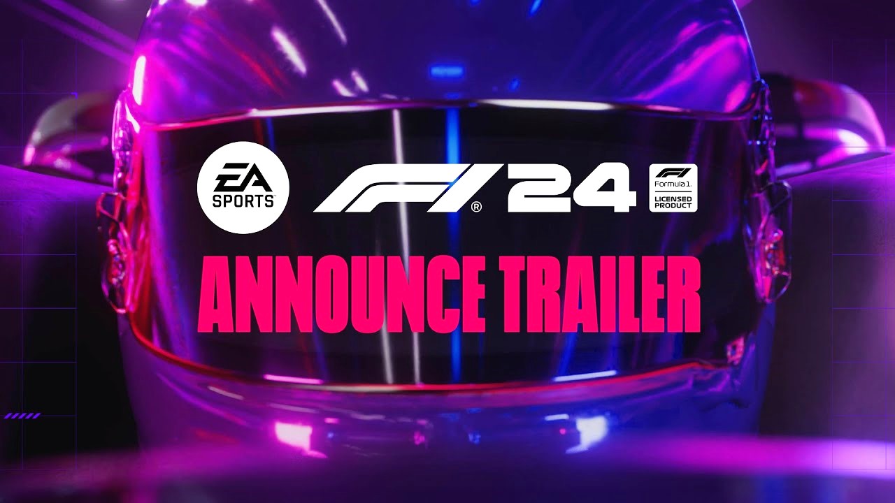 F1 24 officialisé avec un teaser et l'ouverture des précommandes