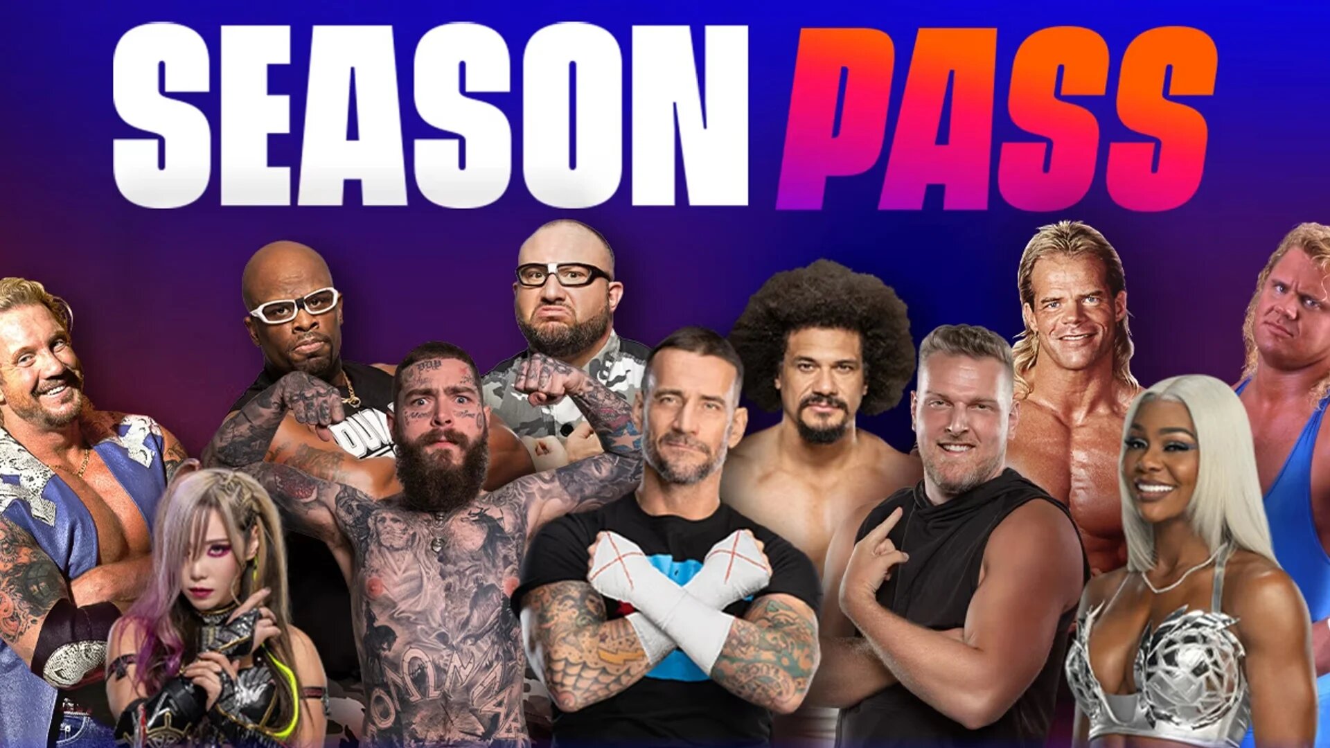 WWE 2K24 : 2K Games dévoile la liste des DLC à venir avec le Season Pass
