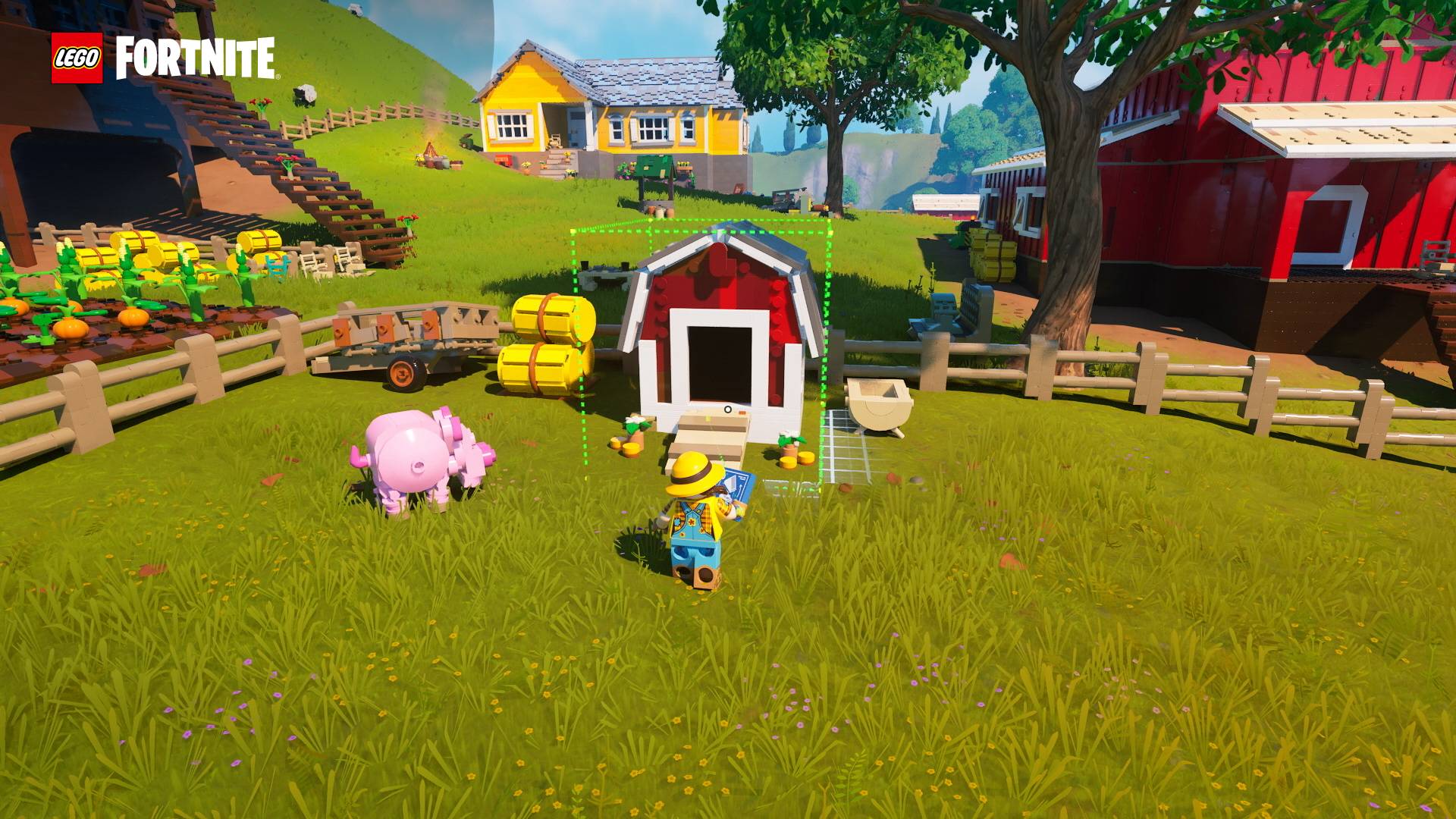 Lego Fortnite : une grosse mise à jour centrée sur les animaux débarque ...