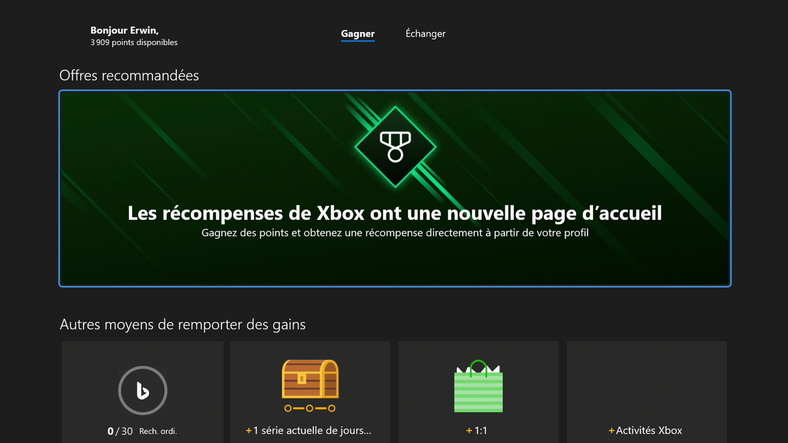 Microsoft Cashback : le programme complément des Rewards arrive en France