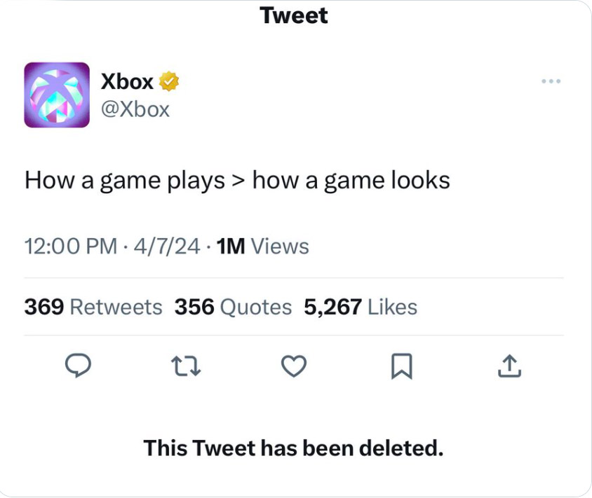 Xbox supprime son tweet après le badbuzz à propos du framerate de ...