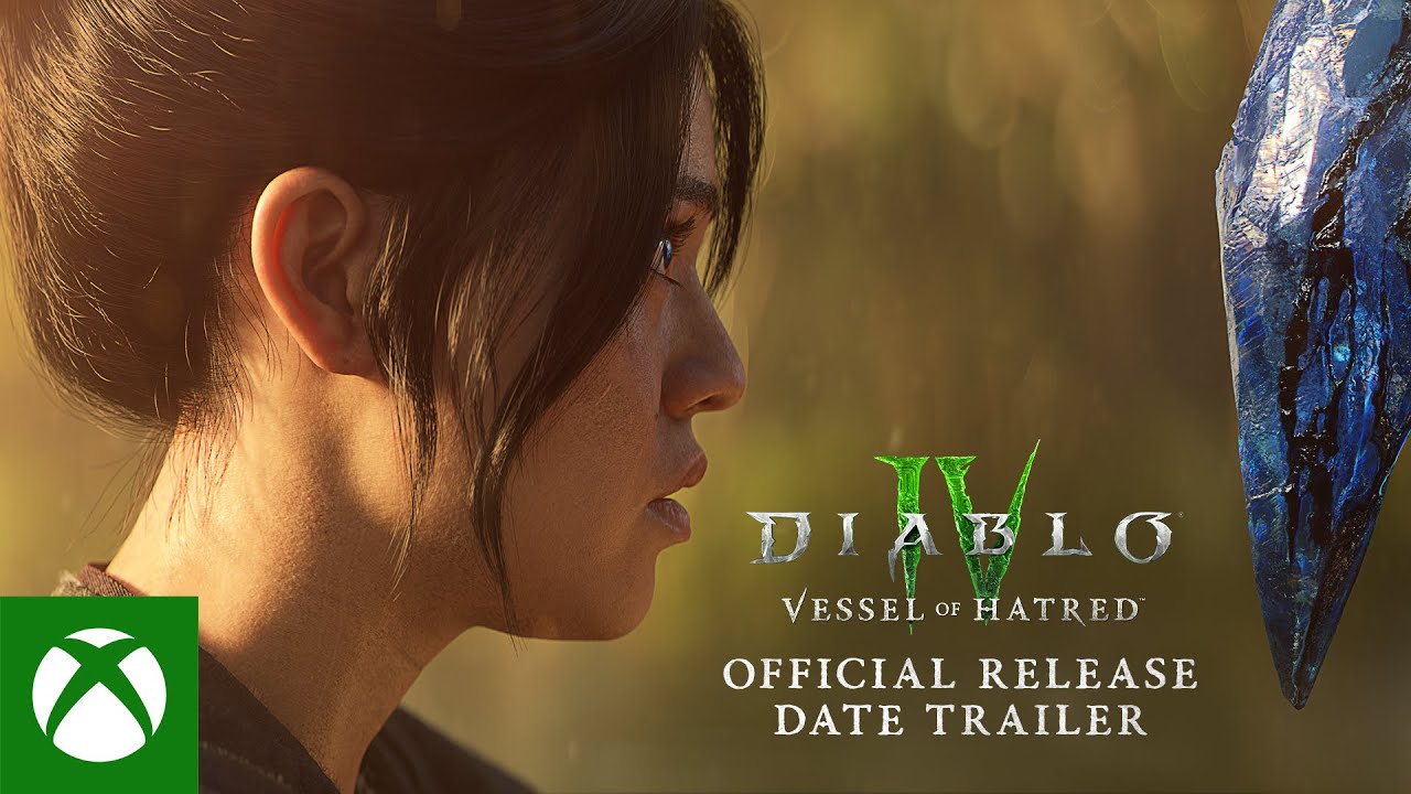 Diablo 4 : nouveau trailer et une date de sortie pour le DLC Vessel of ...