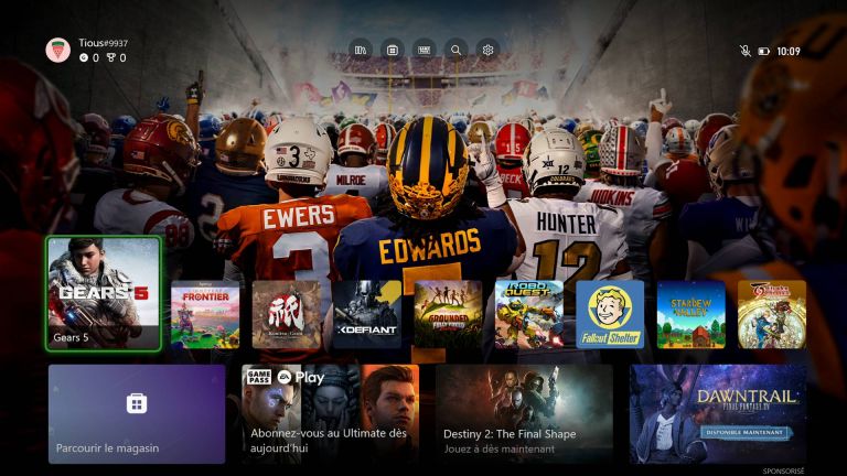 Un fond d’écran dynamique EA Sports College Football 25 est disponible ...