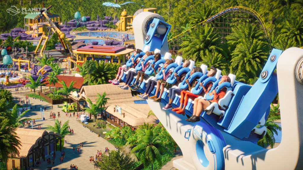 Frontier officialise Planet Coaster 2 pour 2024, les parcs aquatiques ...