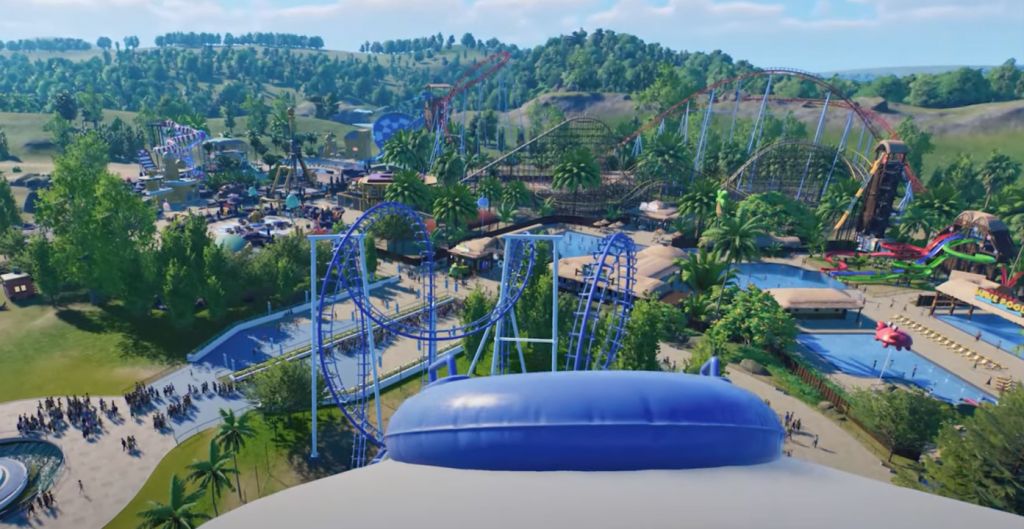Planet Coaster 2 : 15 minutes de détails sur la création d'un parc ...