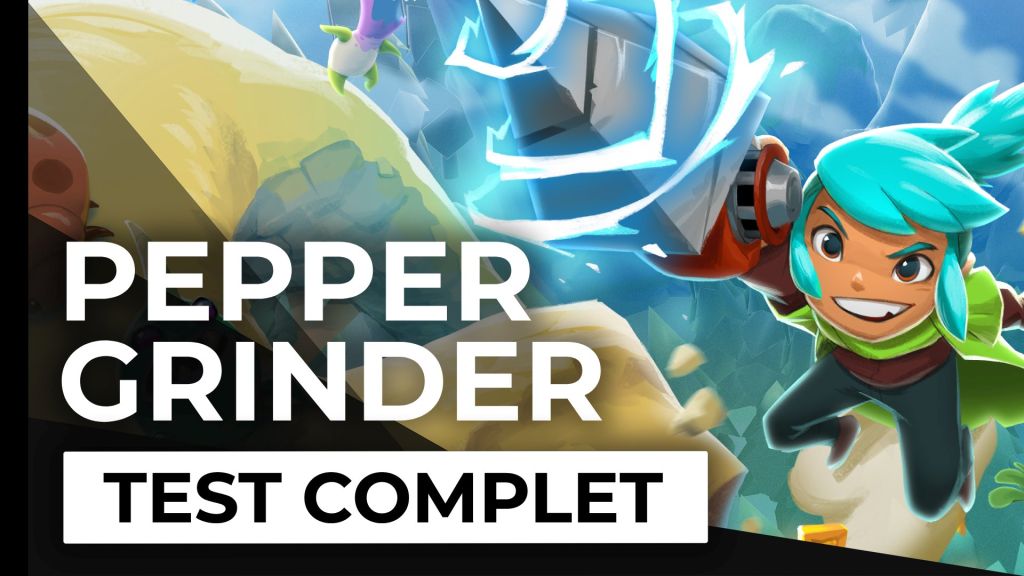 Test - Pepper Grinder - L’île aux trésors