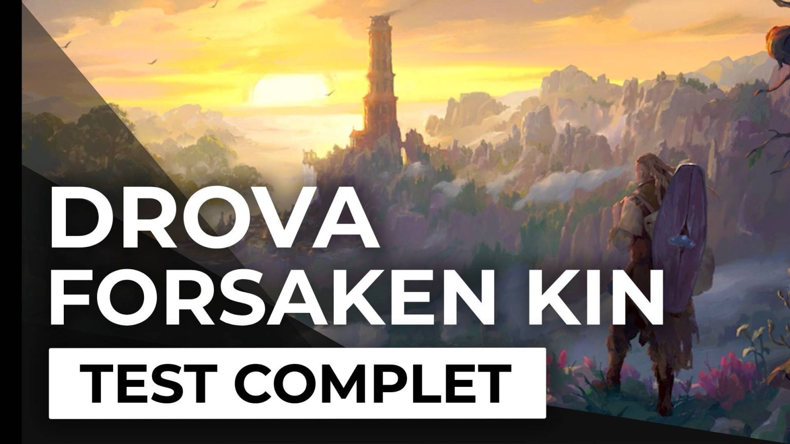 Test - Drova Forsaken Kin : un RPG 2D complet à la sauce Gothic