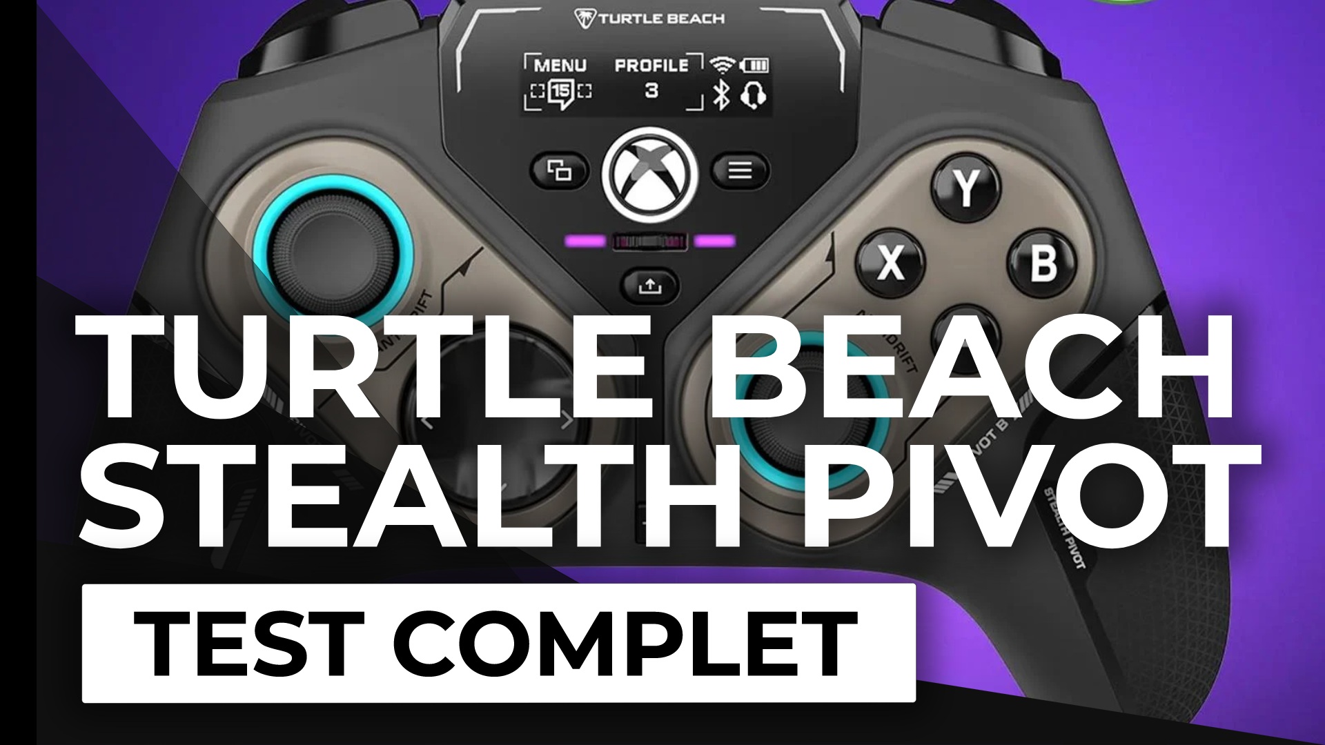 Test - Manette Turtle Beach Stealth Pivot - Des modules rotatifs ...