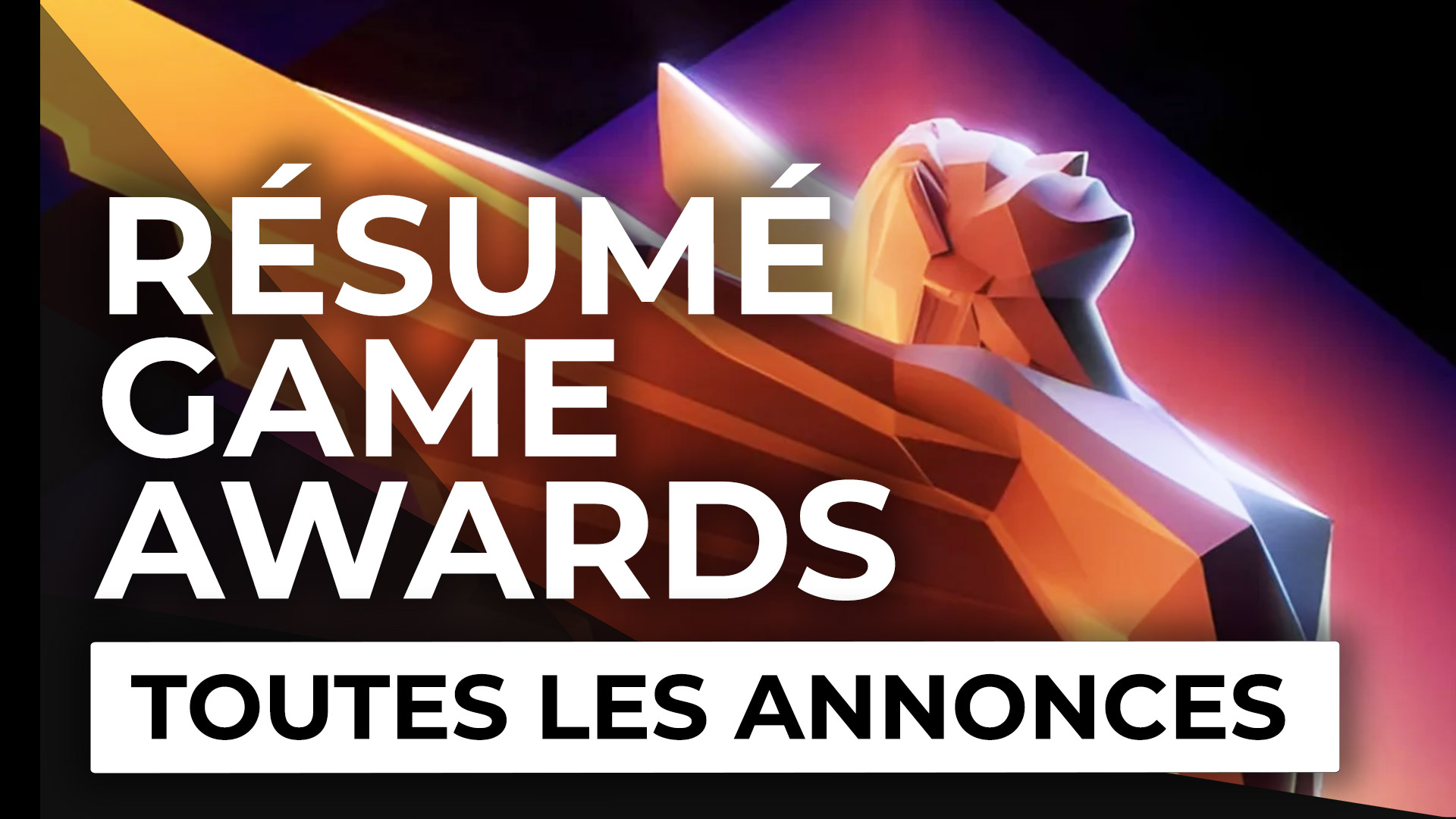 Game Awards 2024 : quel est le GOTY et les autres gagnants ? Voici la liste