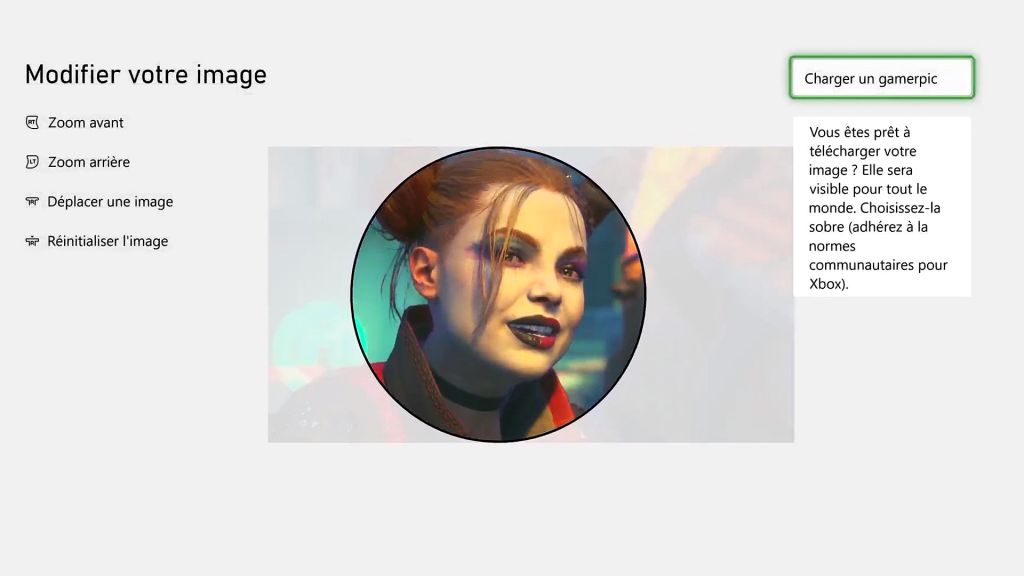 Voici comment créer des Gamerpics à partir de vos captures d'écran Xbox
