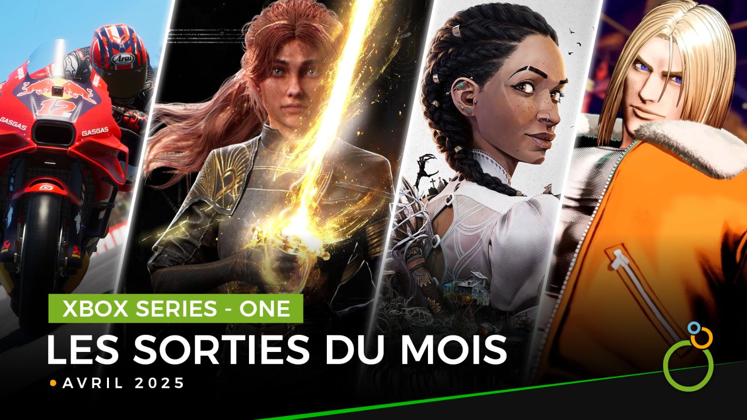 Sept nouveaux fonds d'écran dynamiques sont disponibles sur Xbox Series X|S