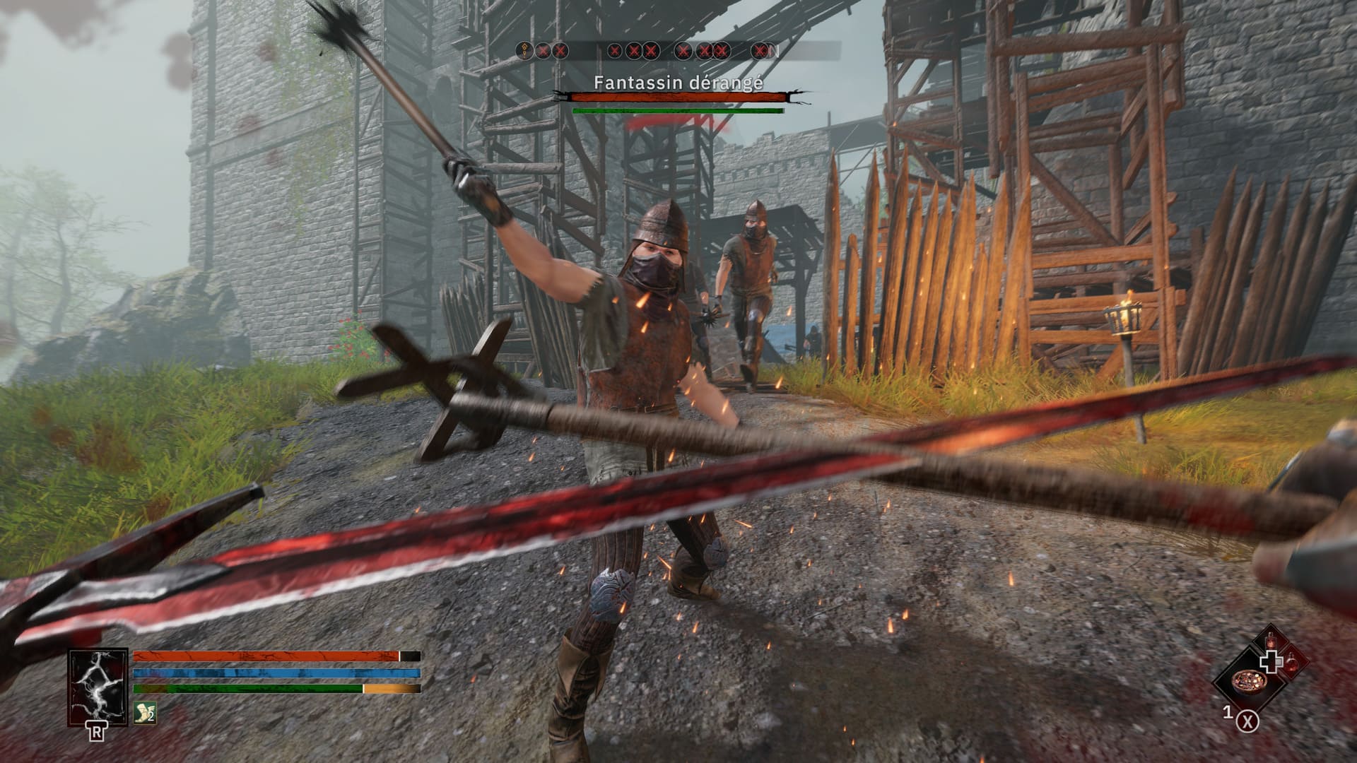 Test - Tainted Grail: The Fall of Avalon – Un RPG indé aux grandes ...