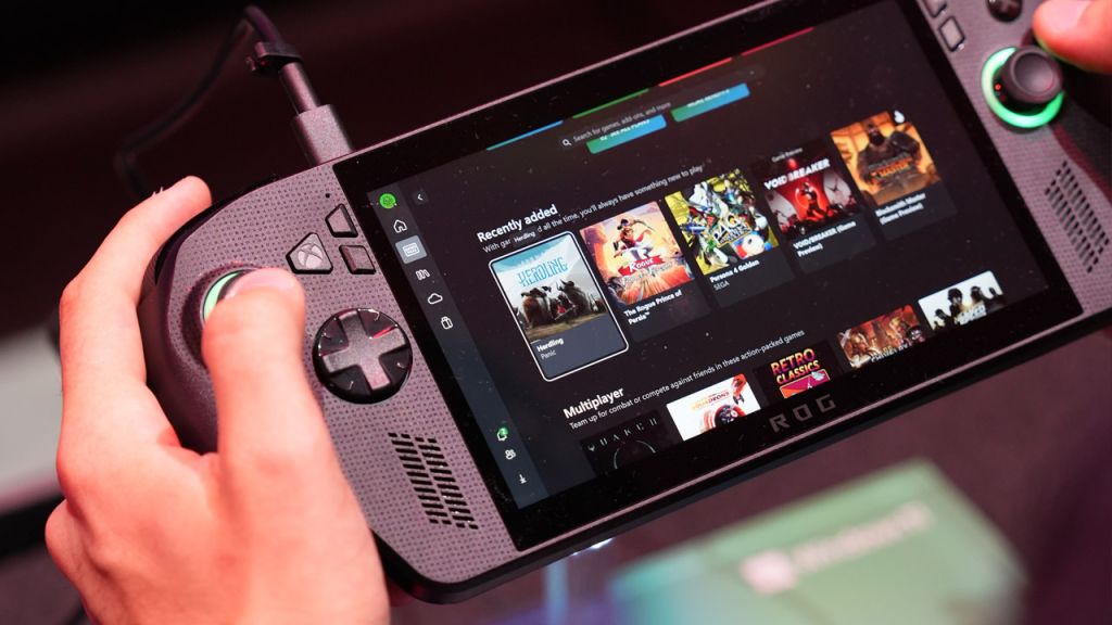 La meilleure fonctionnalité des Xbox portables arrive aujourd'hui sur ...