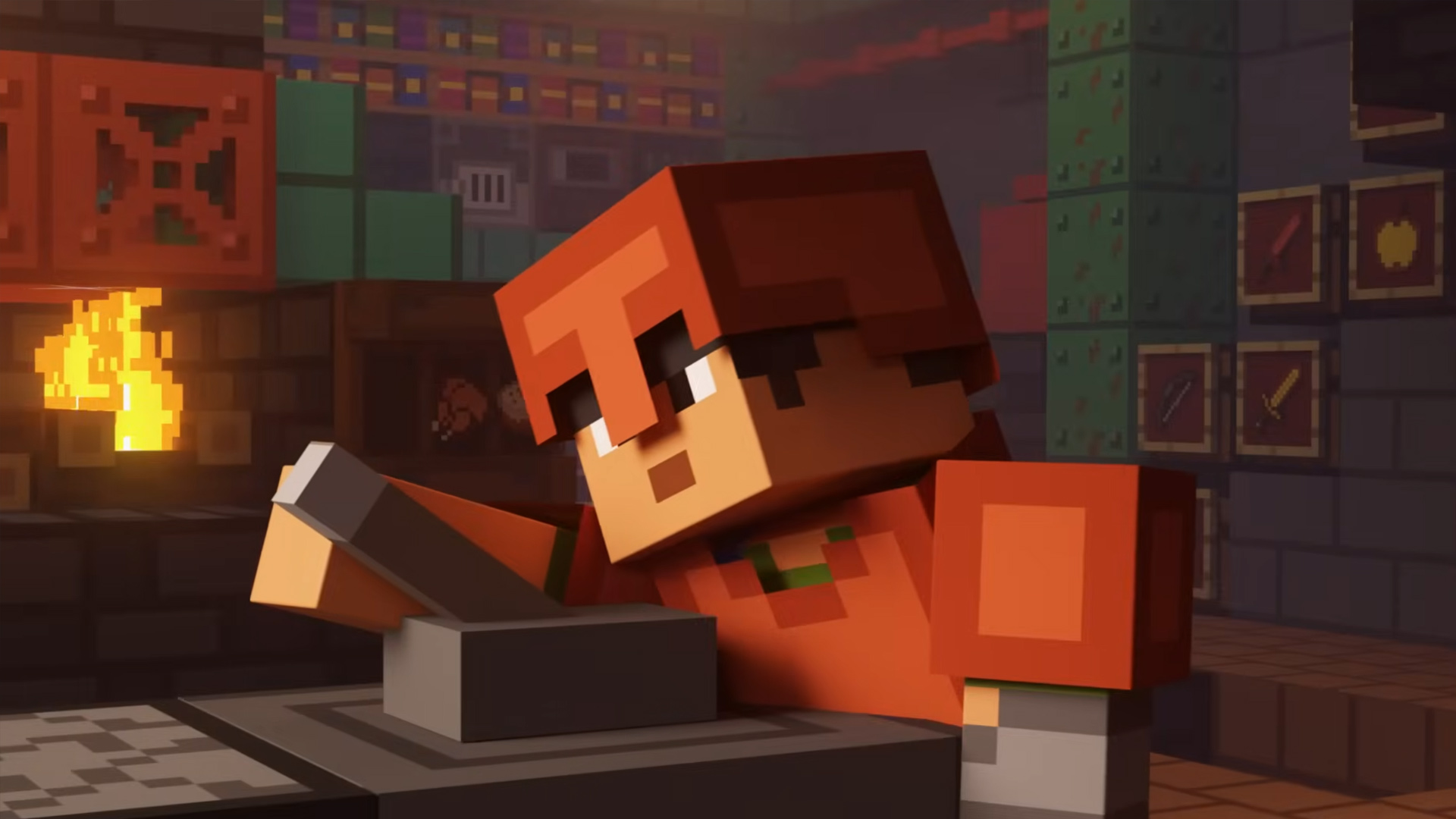 Avec la nouvelle mise à jour, Minecraft est plus beau et enfin optimisé ...