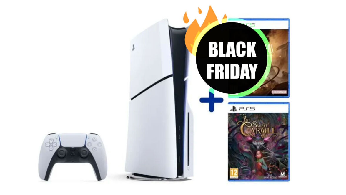 Black Friday : la PS5 Slim avec lecteur à -25% avec deux jeux