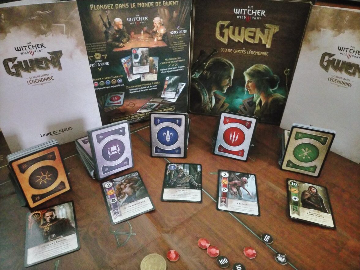 Test - Gwent : Le Jeu de Cartes Légendaire - Un bon jeu de société pour ...