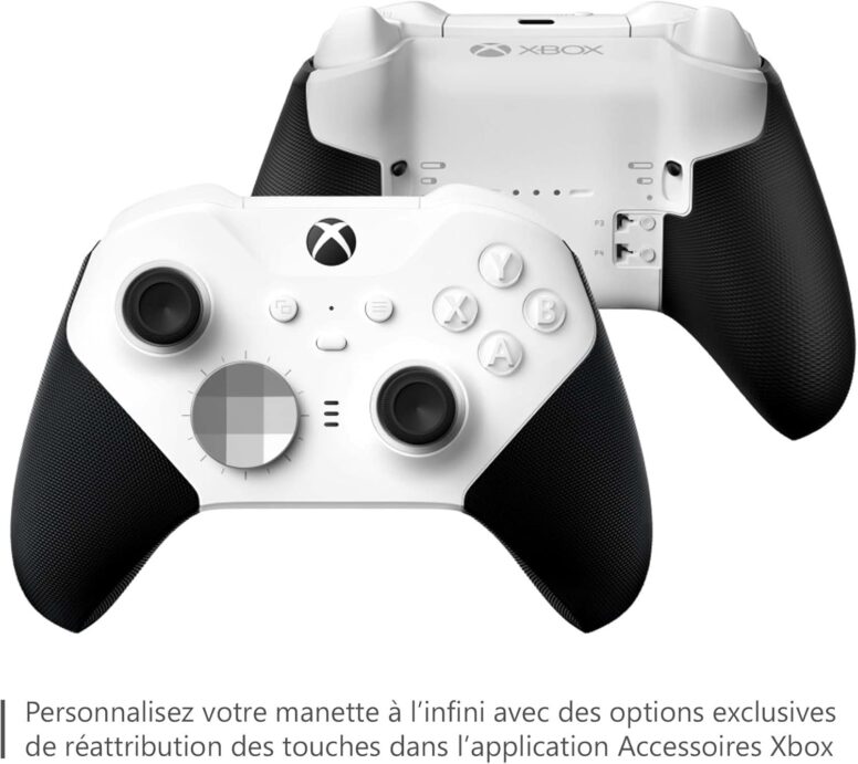 La manette Xbox Elite Series 2 Core tombe à 99,99 € au lieu de 150 ...