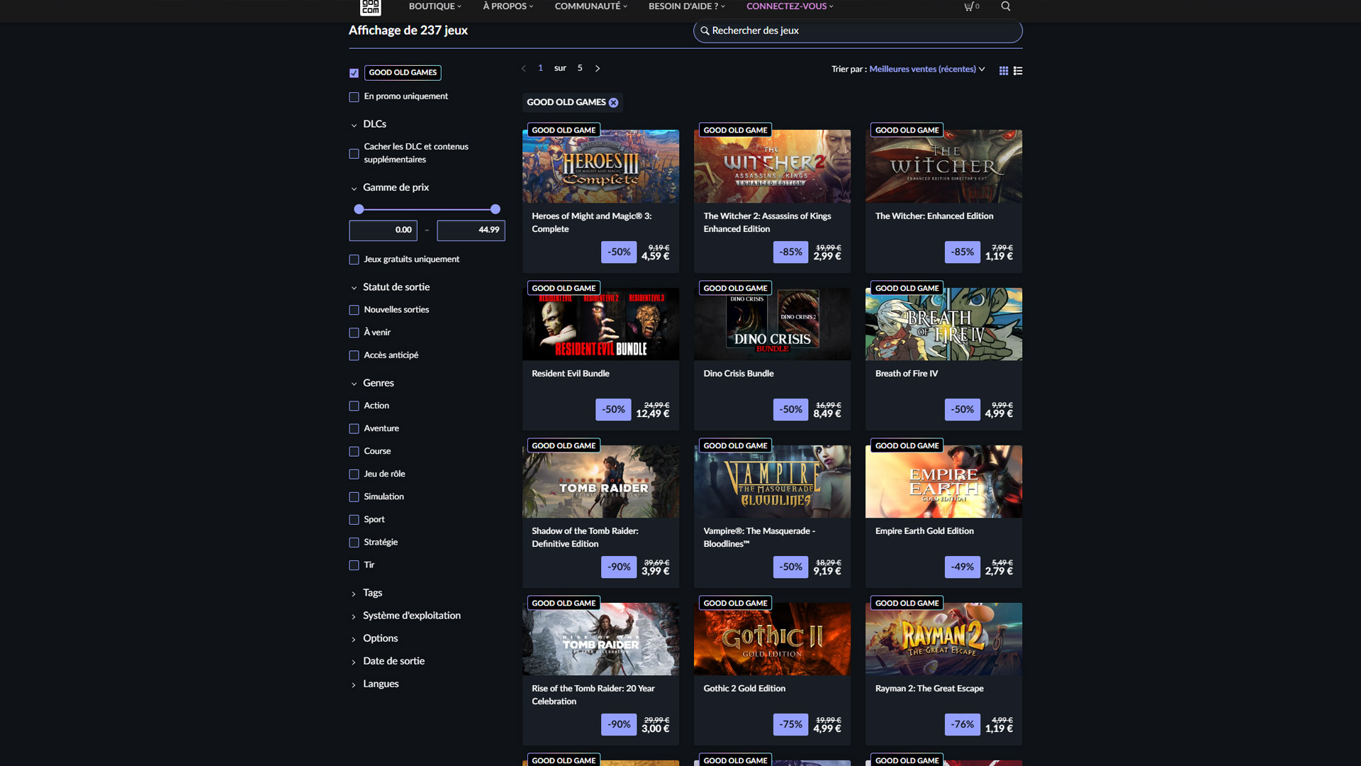Préserver le jeu vidéo vous tient à cœur ? GOG dévoile un abonnement à ...