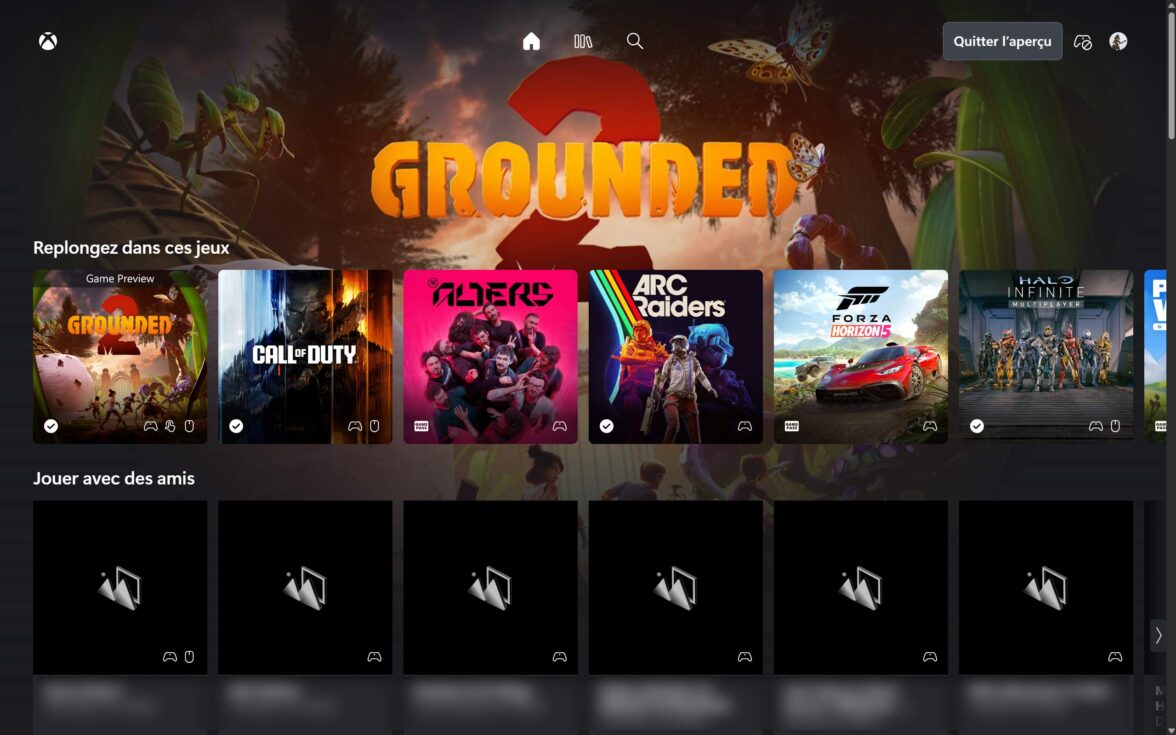 Le Xbox Cloud Gaming évolue : une nouvelle interface web arrive et vous ...