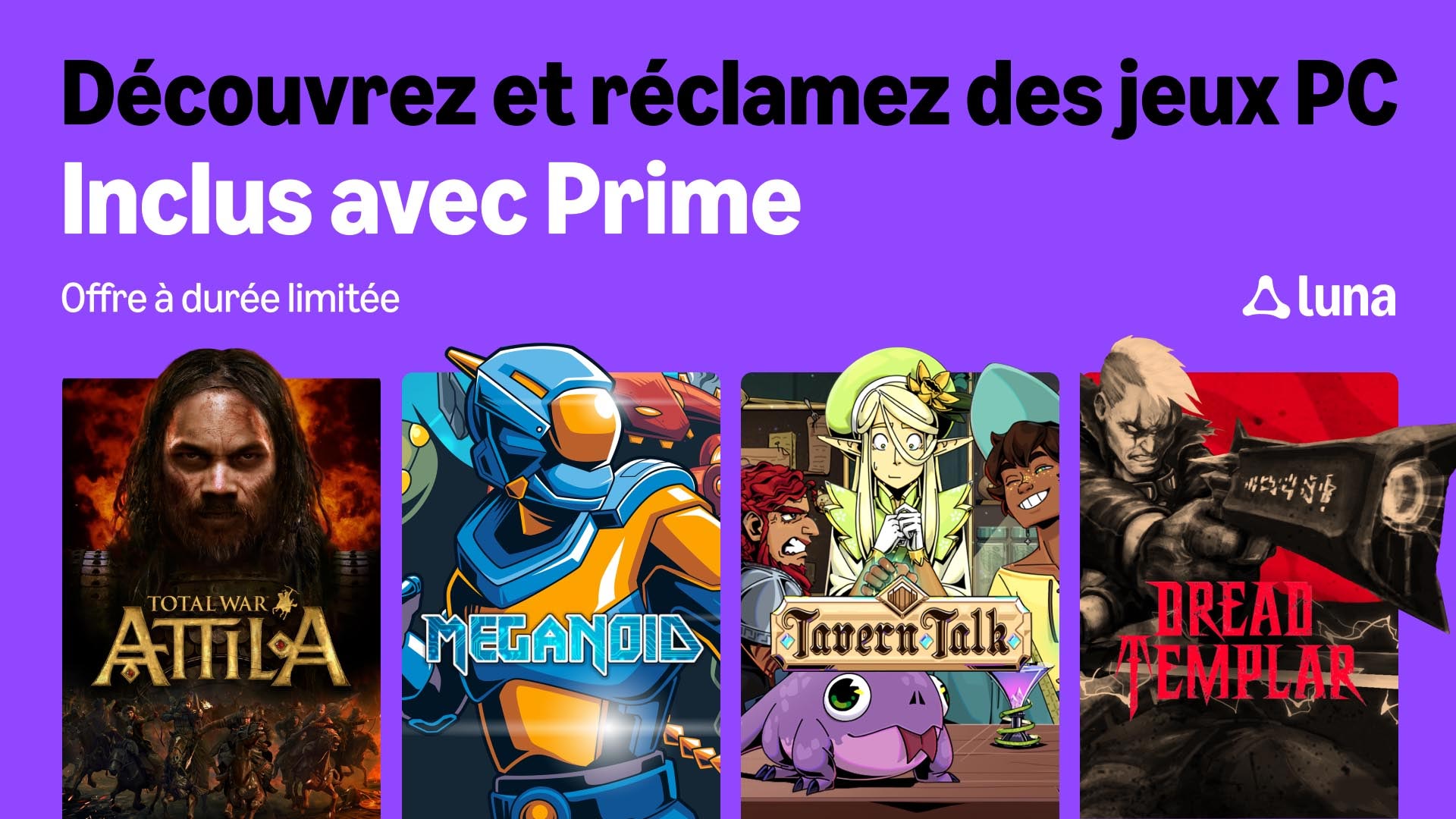 Amazon Prime Gaming : 10 jeux offerts en février, dont Tiny Tina's ...