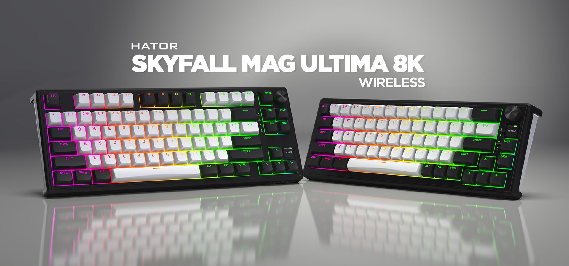 Test - Clavier Hator Skyfall 80 Ultima 8K Wireless - Un ratio qualité ...