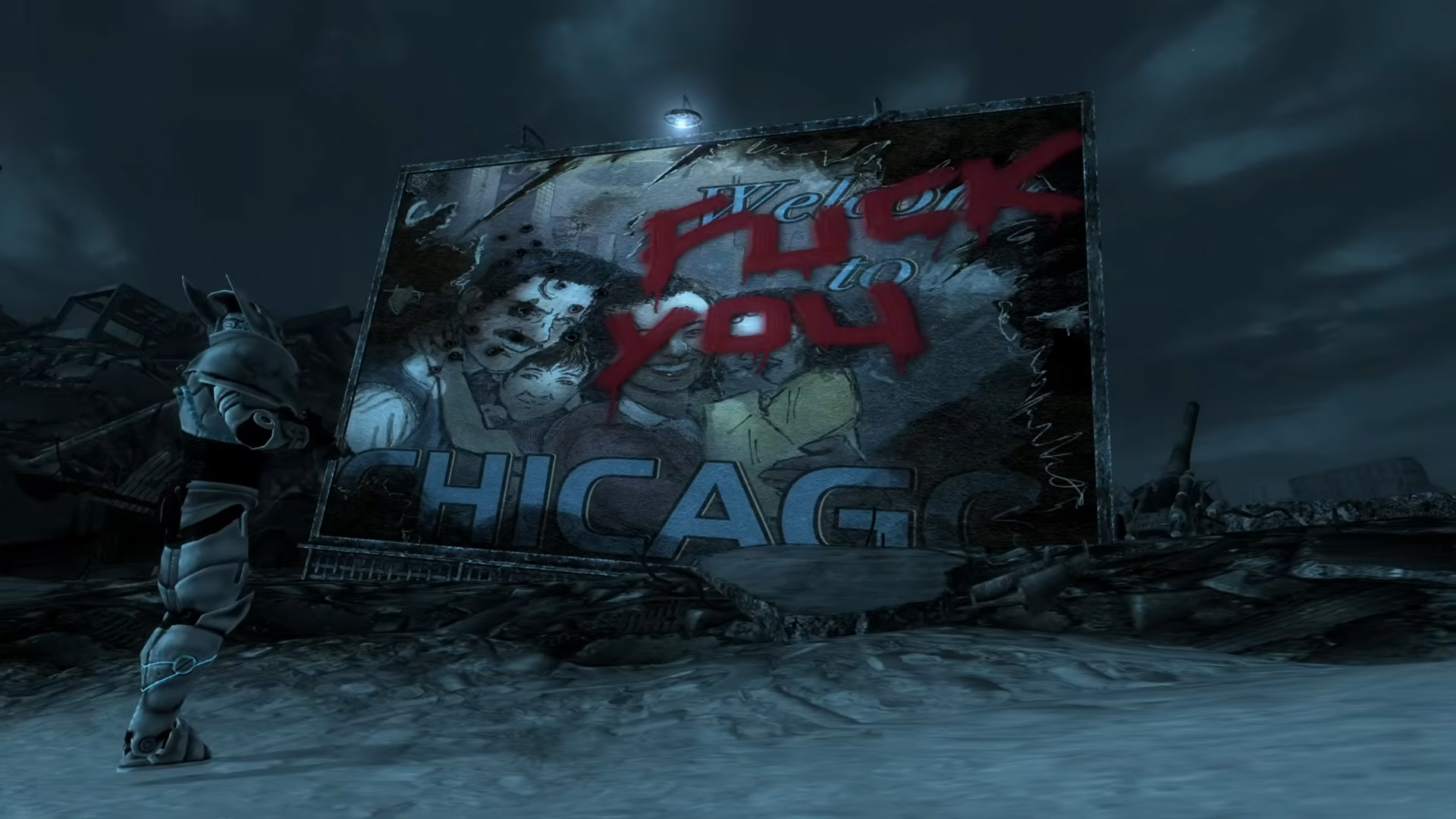 Fallout Chicago : ce mod géant pour Fallout New Vegas propose déjà une ...
