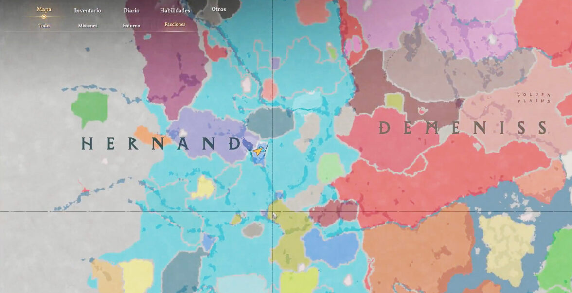 Carte de Crimson Desert : taille, régions et images : tout savoir sur ...