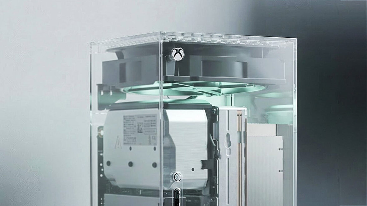 Xbox Series X transparente : un fan imagine une édition spéciale pour ...