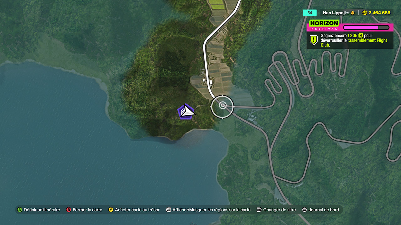 Trésor de grange Forza Horizon 6 : emplacements et carte des voitures à ...