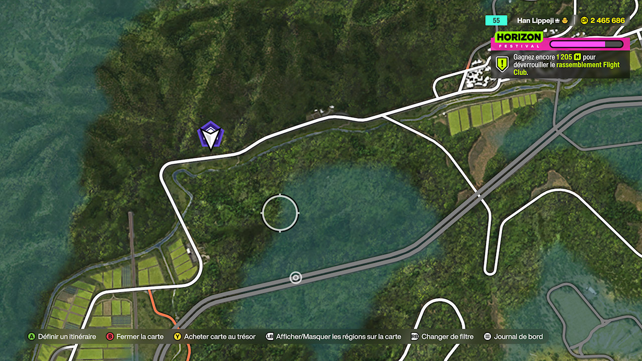 Trésor de grange Forza Horizon 6 : emplacements et carte des voitures à ...