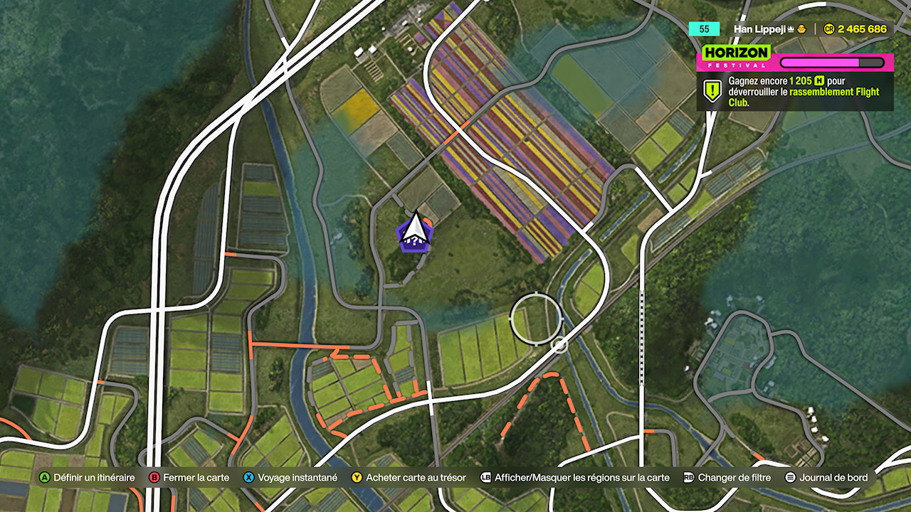 Trésor de grange Forza Horizon 6 : emplacements et carte des voitures à ...