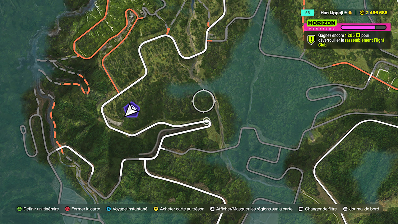 Trésor de grange Forza Horizon 6 : emplacements et carte des voitures à ...
