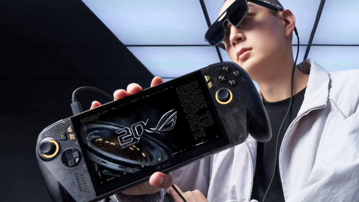 ROG Xbox Ally X20 : ASUS dévoile sa nouvelle Xbox portable OLED