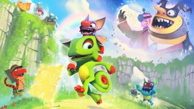 Le nouveau jeu Yooka-Laylee a fuité, Playtonic Games s'éloigne ...