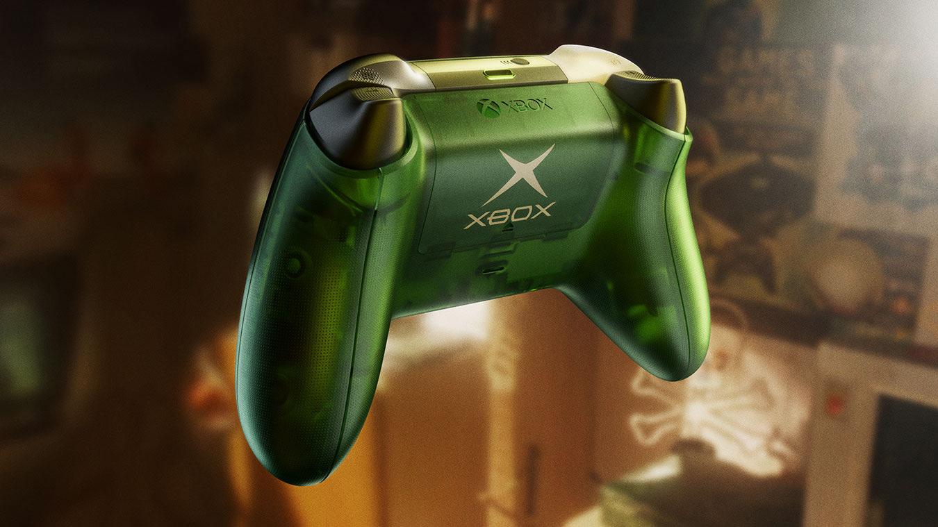 La manette Xbox Series X 25 Édition Spéciale transparente sera bien ...